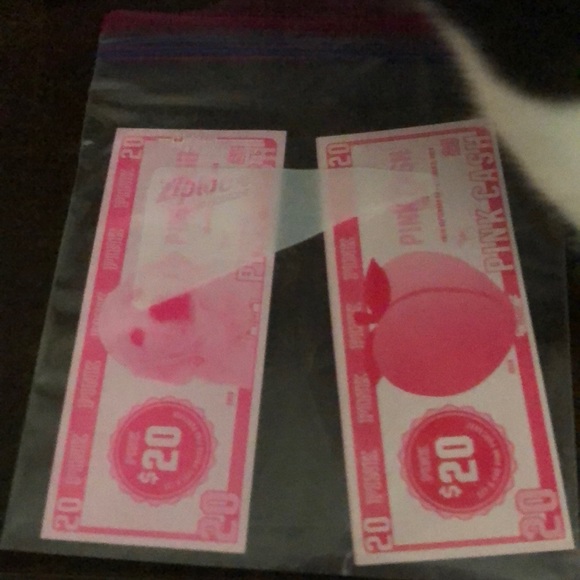 PINK Victoria's Secret | Other | Rare Pink Cash From Pink Victoria ...